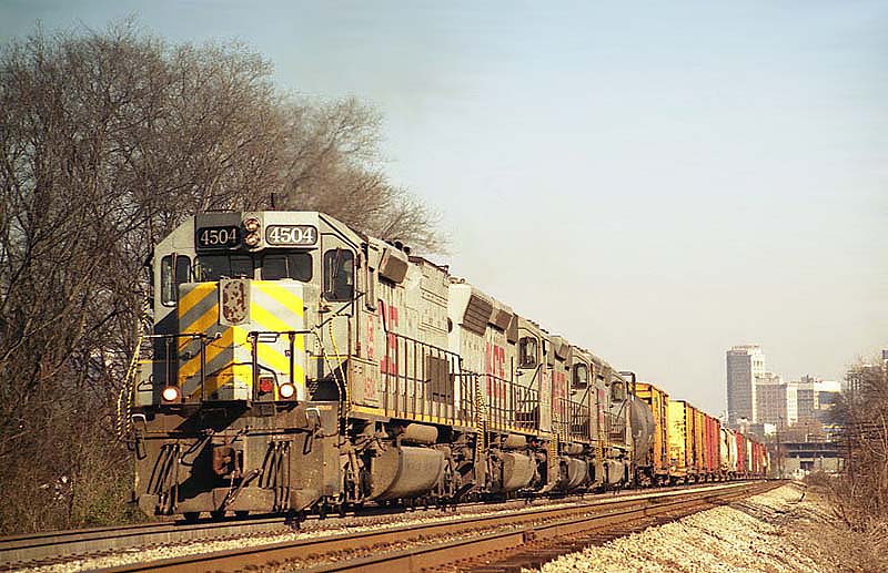 CSXT'S Boyles Terminal Sub